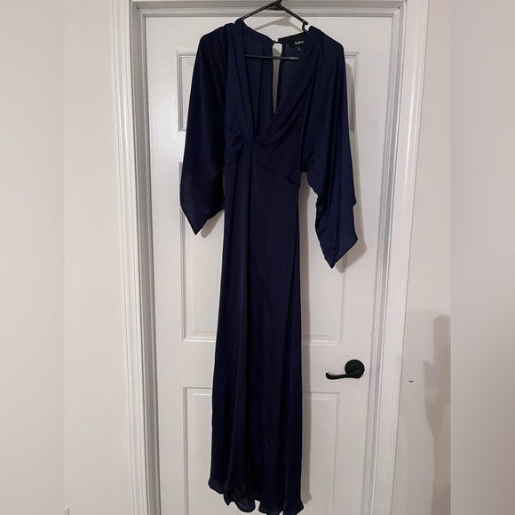 Aakaa | Dresses | Womens Blue Maxi Dress | Poshmark